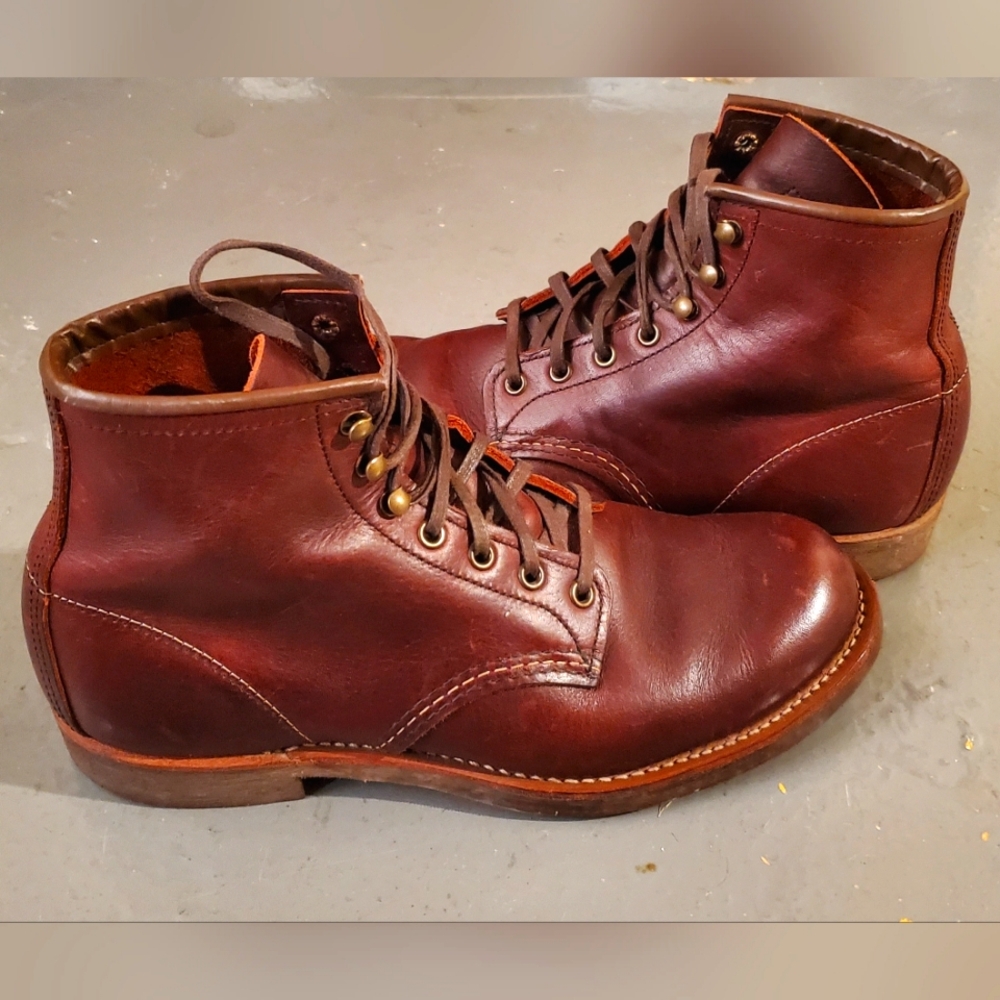 Red Wing Heritage Blacksmith #3340 6-Inch Boots Size … - Gem